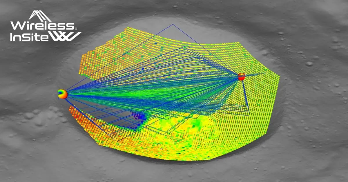 Remcom to Provide NASA with Lunar Wireless Channel Simulation for LunaNet | Remcom
